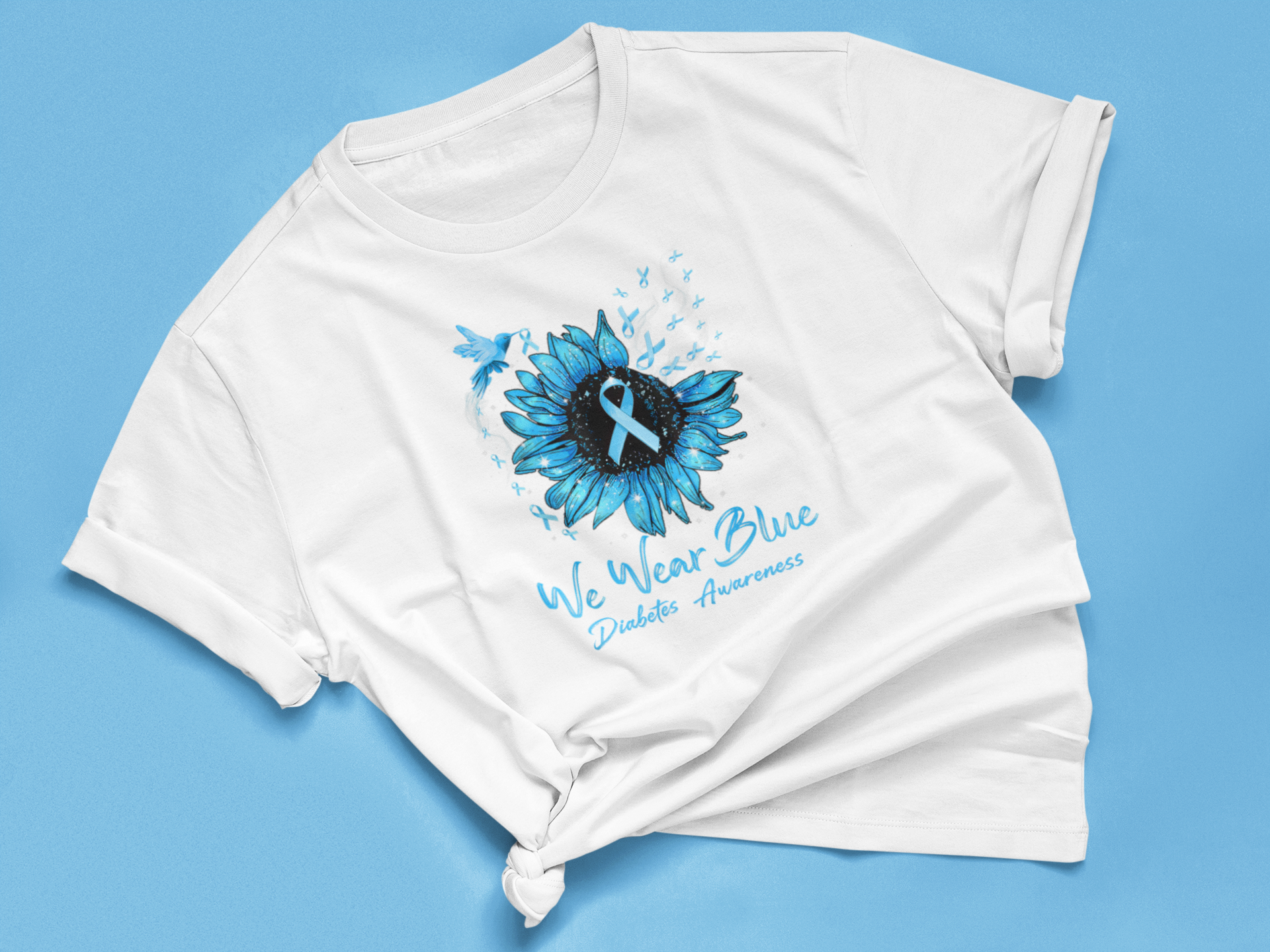 WE WEAR BLUE – Fab 4 Expression